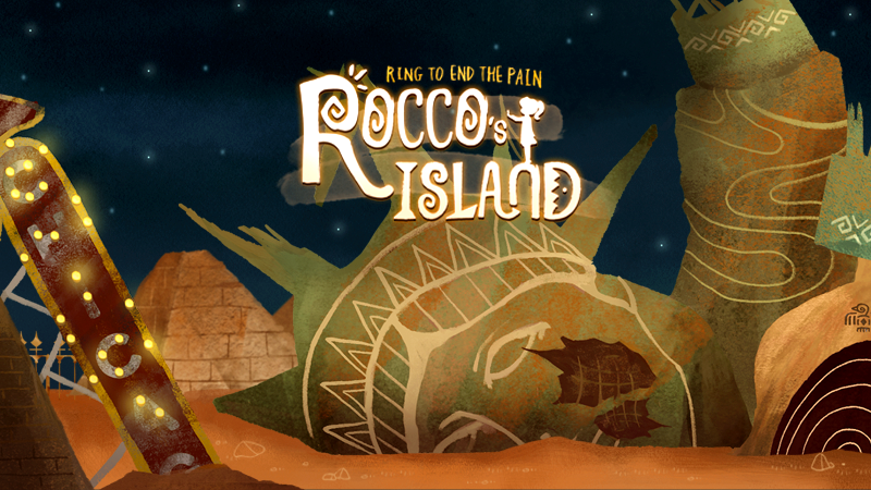 Wishlist Rocco's Island on Steam Now!