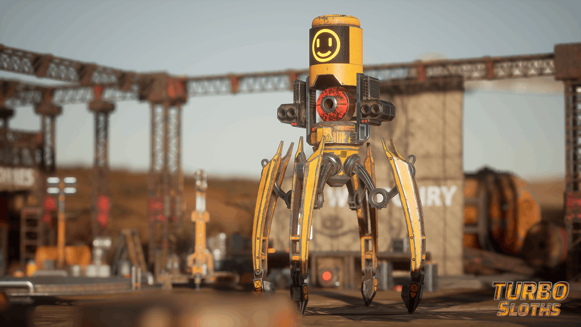 Turbo Sloths is new racing game for PC and consoles.