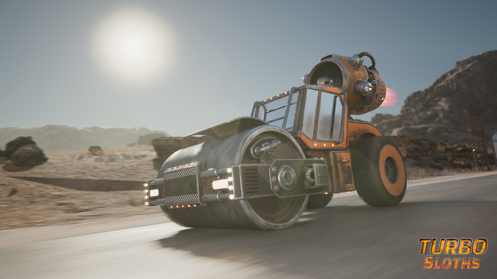 Turbo Sloths is new racing game for PC and consoles.