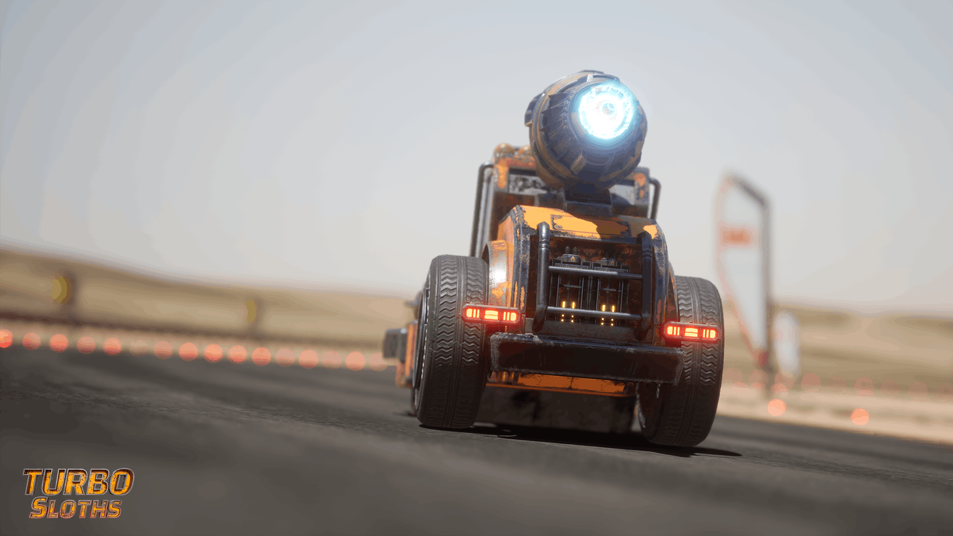 Turbo Sloths is new racing game for PC and consoles.