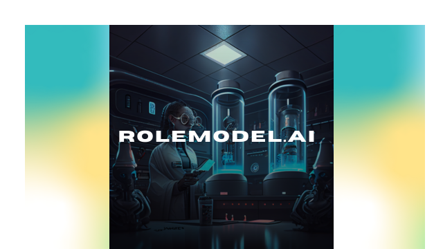 Discover Rolemodel.AI: Custom AI Avatars for Personal Growth & Productivity