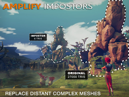 Amplify Impostors for Unity 3D