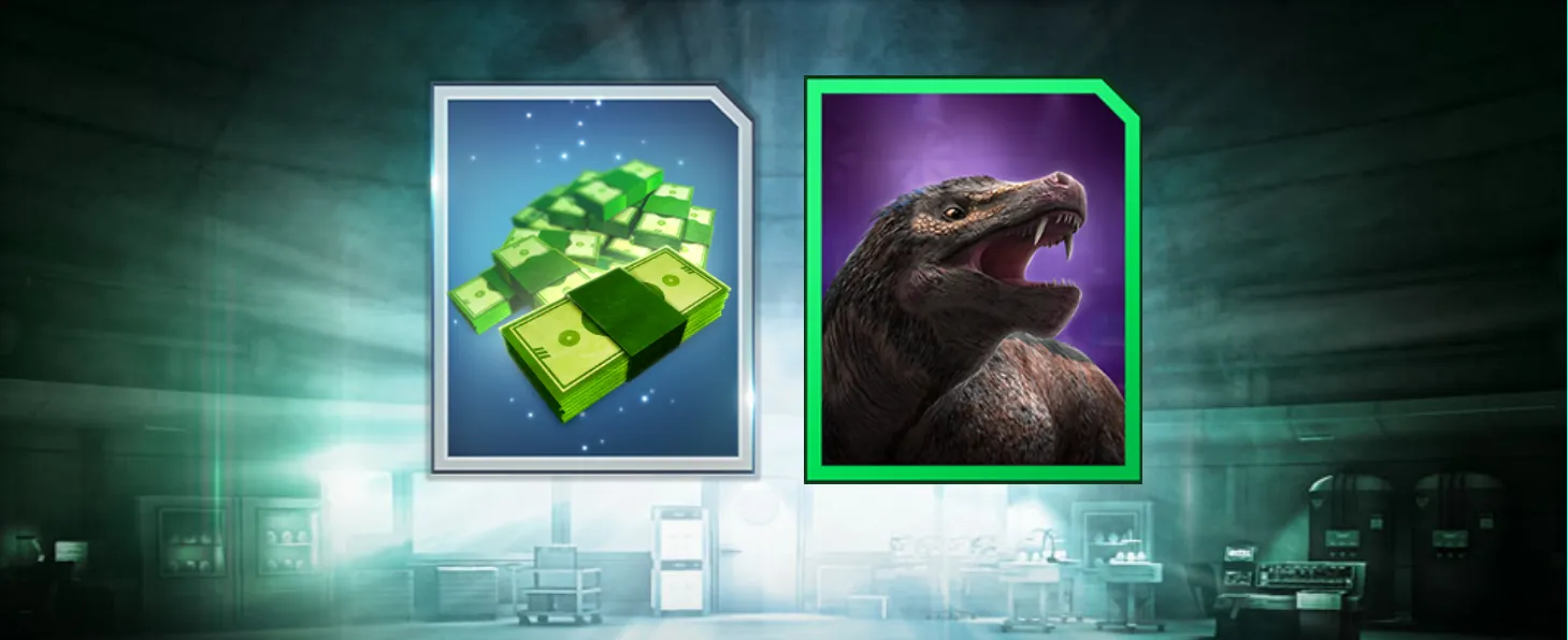 Jurassic World Alive | Official Web Store