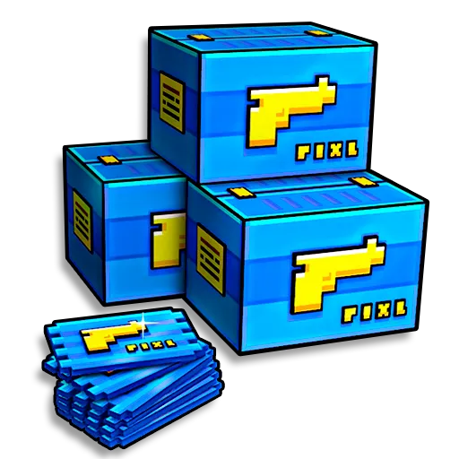 Official Pixel Gun 3D Web Shop!