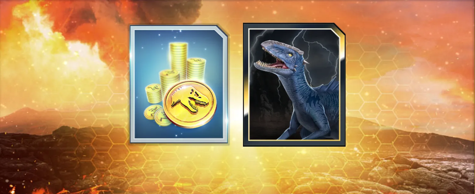 Jurassic World Alive | Official Web Store