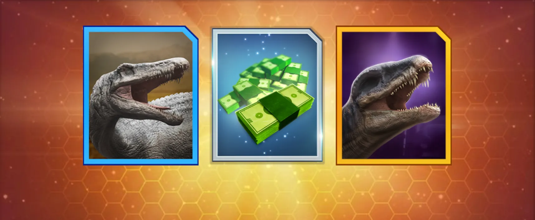 Jurassic World Alive | Official Web Store