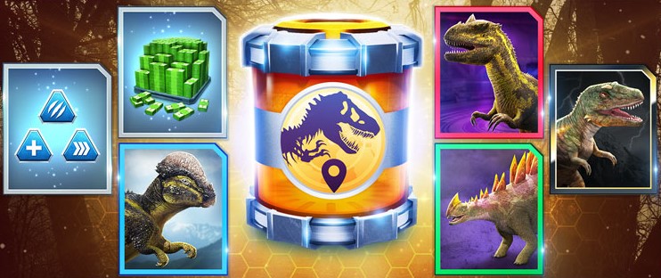 Jurassic World Alive | Official Web Store