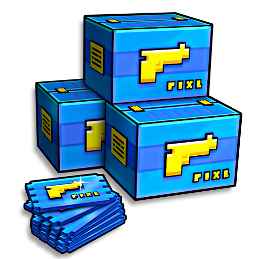Official Pixel Gun 3D Web Shop!