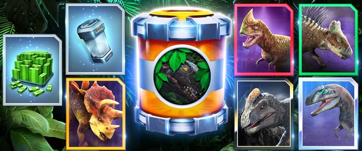 Jurassic World Alive | Official Web Store