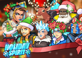 SquadBlast: Multiplayer Side-scroller Shooter by ULTRAHORSE