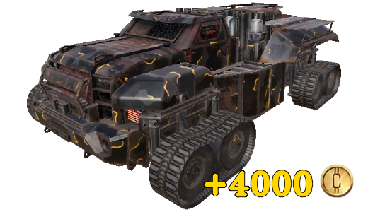 Store Crossout Mobile - PVP Action