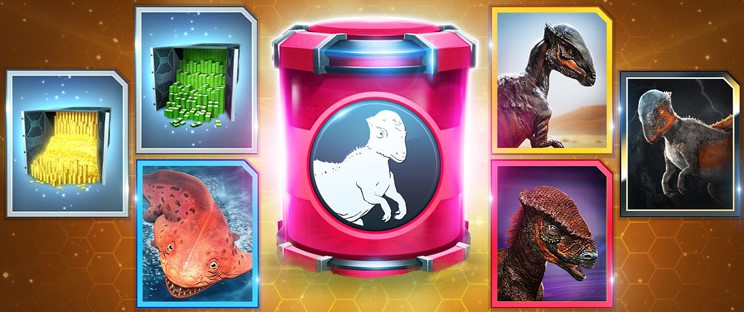 Jurassic World Alive | Official Web Store