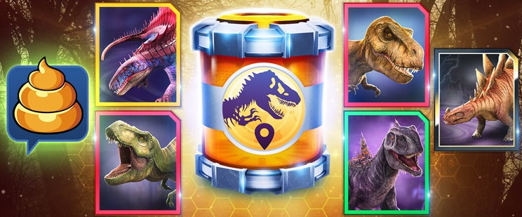 Jurassic World Alive | Official Web Store