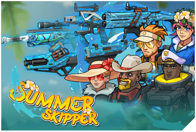 SquadBlast: Multiplayer Side-scroller Shooter by ULTRAHORSE